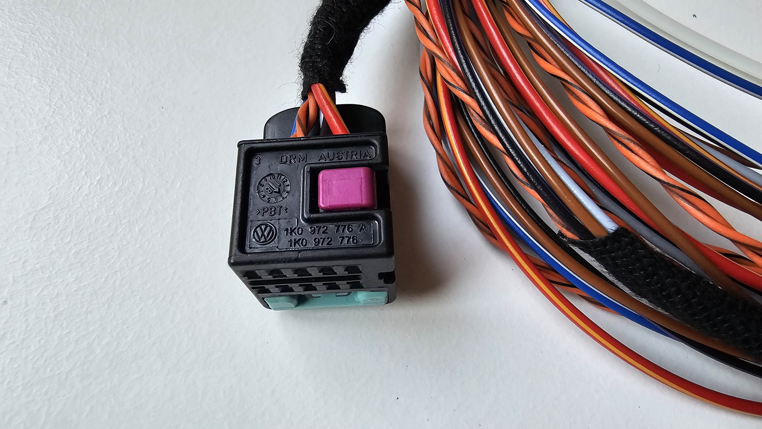 Wiring Looms: VAG DSG DQ250 DQ500 Selector Wiring harness