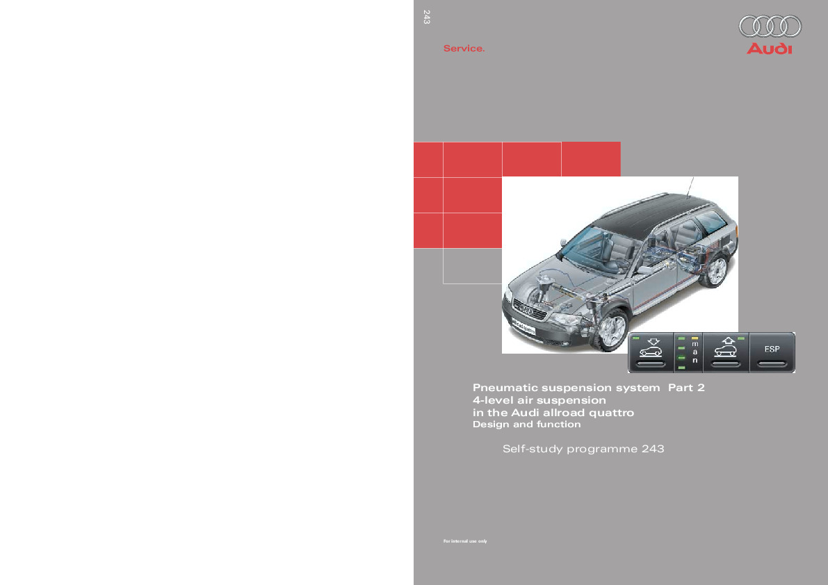 VW Audi SSP Self-study program English - Results from #50